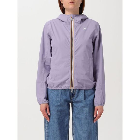 K-Way | Jackets & Coats | Kway Jacket Woman Lilac | Poshmark